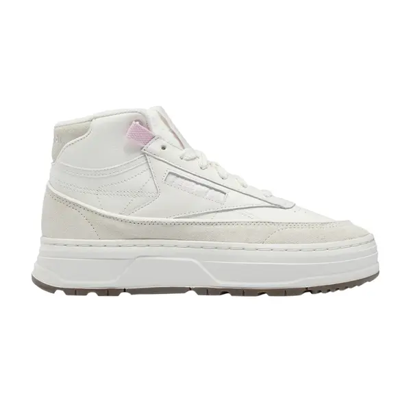 REEBOK Club C Geo Mid High-top Sneakers - White