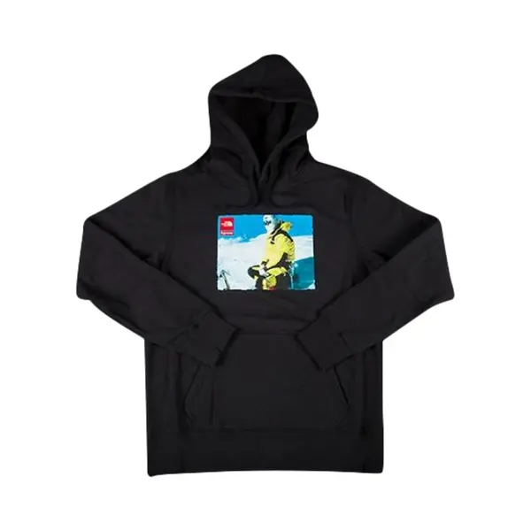 Supreme X The North Face Photo Hooded Sweatshirt - Black