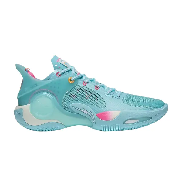 LI-NING Wade Fission 'miami' Sneakers - Teal