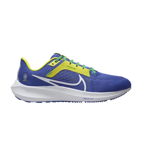 Nike Air Zoom Pegasus 40 'brazil Cbf - Blue