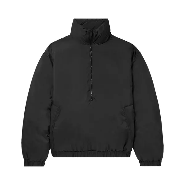 Fear Of God Quilted Pullover 'iron - Black
