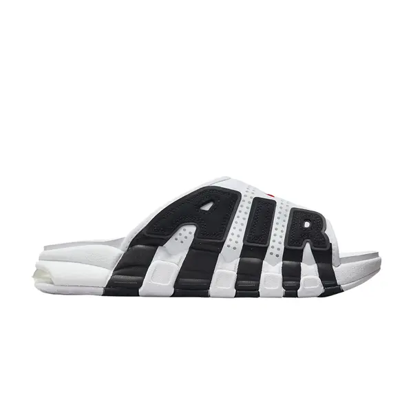 Nike Air More Uptempo Slides - White