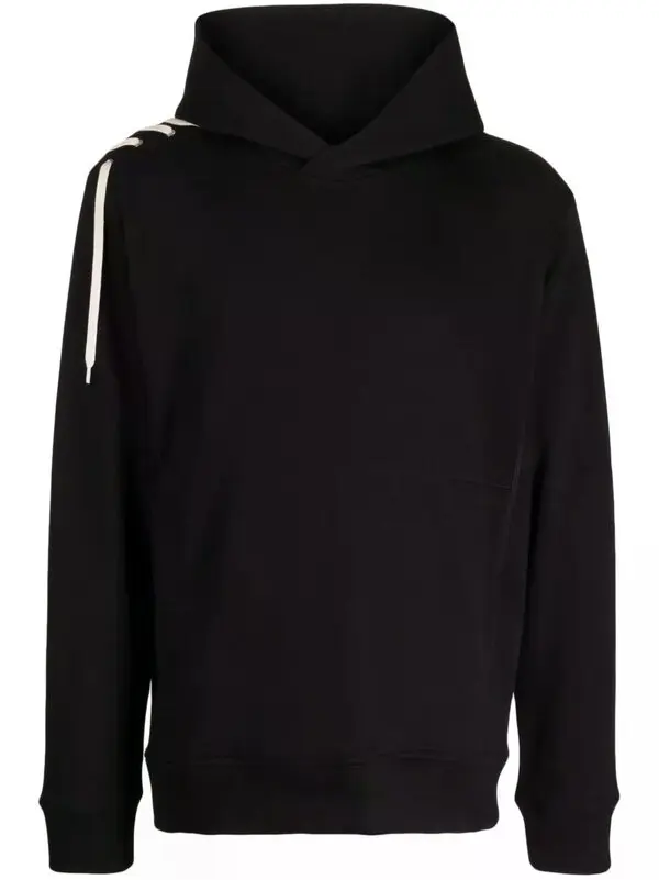CRAIG GREEN Lace-up Hoodie