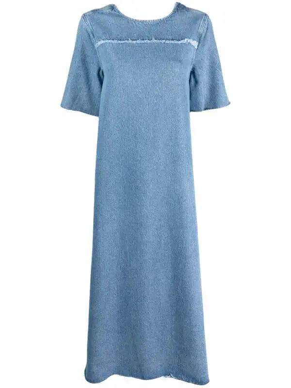 flowy long blue dress Royal Blue Halter Neck Flowy Glitter Matallic Fabric Slit Maxi Dress –  Aquarius Brand
