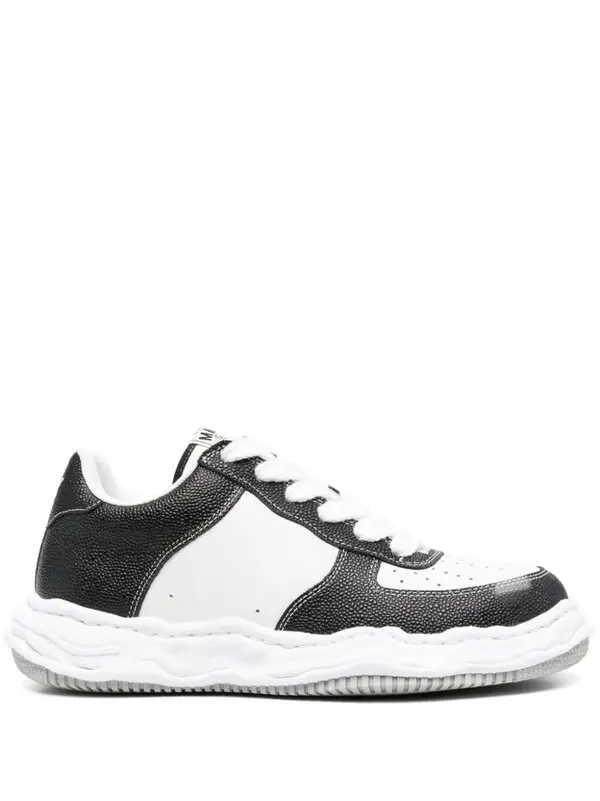 Mihara Yasuhiro Wayne Low-top Sneakers - Black