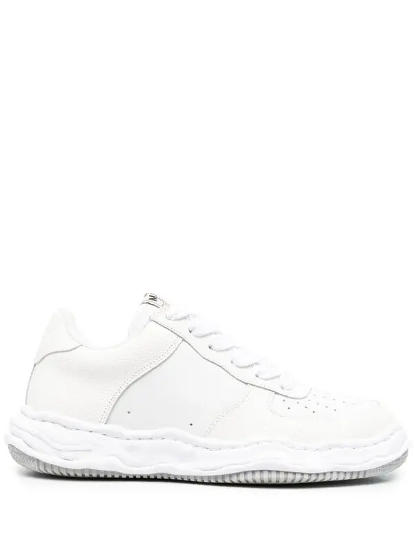 Mihara Yasuhiro Wayne Low-top Sneakers - White