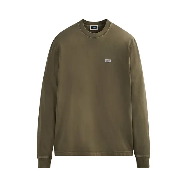 Kith Long-sleeve Lax Tee - Brown