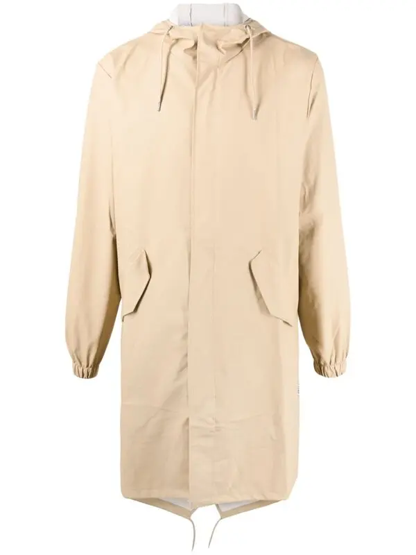 Rains Fishtail Coated Parka