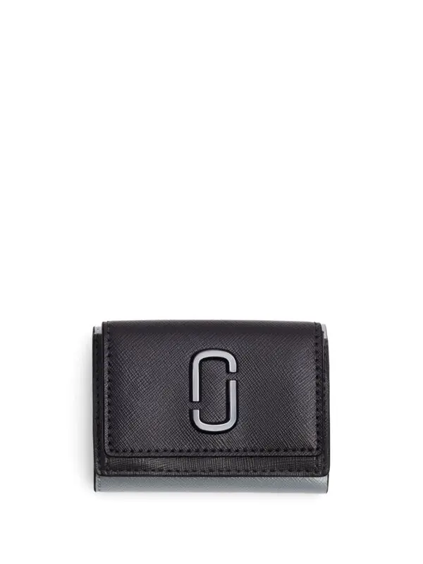 Marc Jacobs The Mini Trifold Wallet - Grey