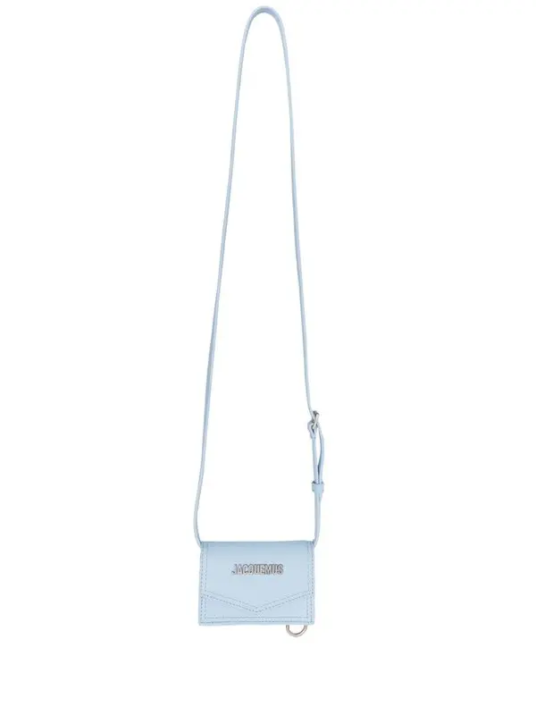 Jacquemus Le Porte Azur Strap Wallet