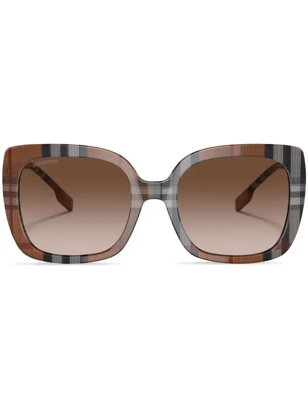 Burberry Caroll Oversize-frame Sunglasses