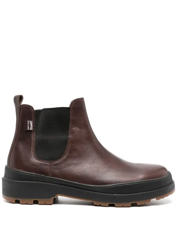 Camper Brutus Trek Leather Chelsea Boots - Brown