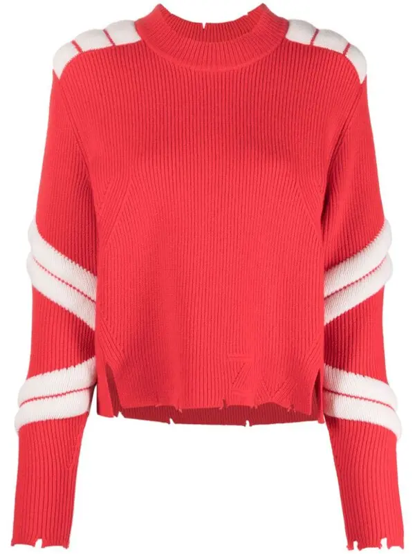 Zadig&Voltaire Georgia Wool Top - Red
