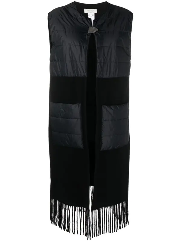 Fabiana Filippi Wool Blend Padded Gilet