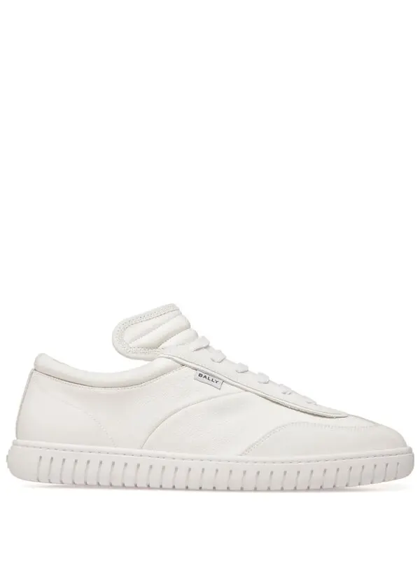 Bally Parrel Lace-up Sneakers - White