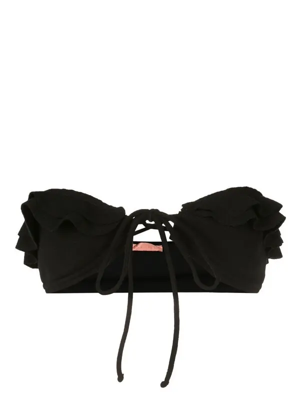 CLUBE BOSSA Bandara Bikini Top - Black