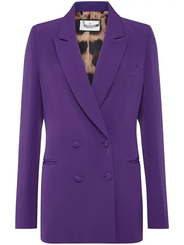 Philipp Plein Cady Double-breast Blazer