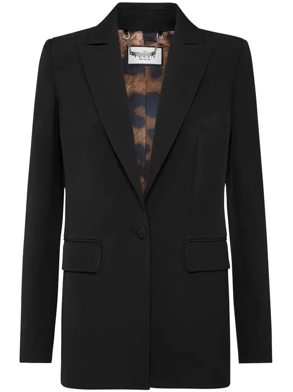 Philipp Plein Cady Boxy Blazer