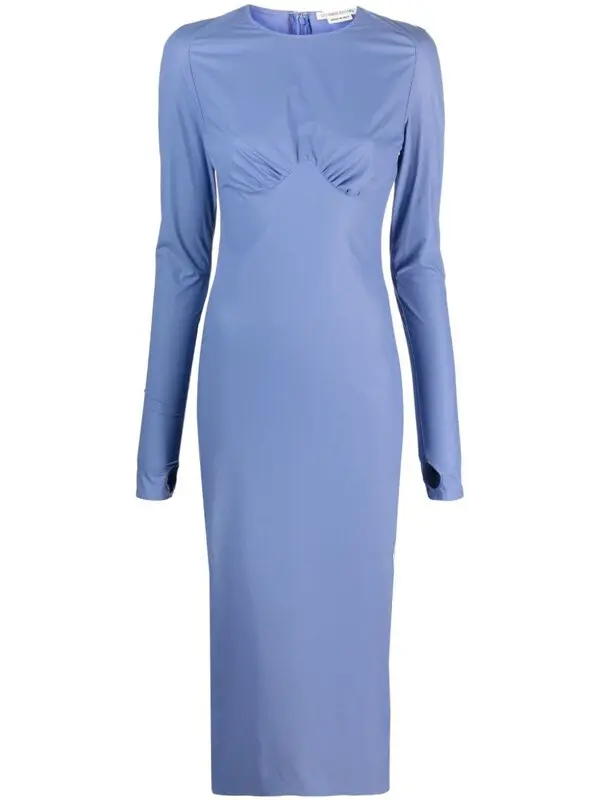 gathered bust midi dress Mauriel Midi Dress