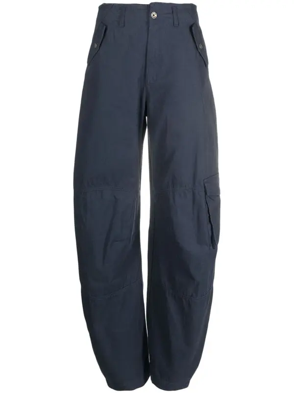 Patrizia Pepe Canvas Cargo Trousers