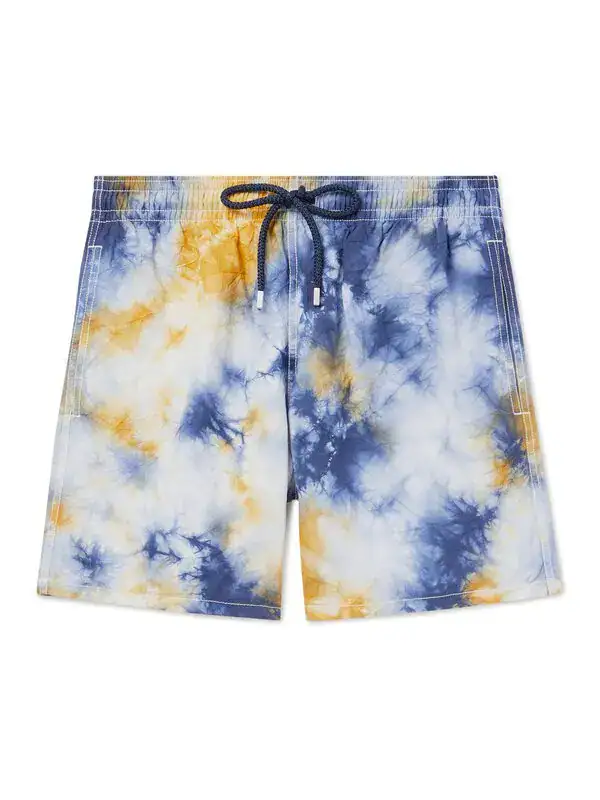 Buy Vilebrequin Moorea Slim-fit Mid-length Tie-dyed Recycled Swim