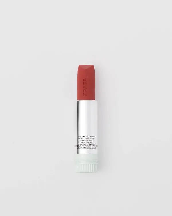 Prada Monochrome Soft Matte Lipstick Refill - B103 - Auburn