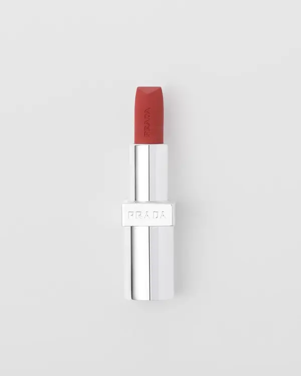Prada Monochrome Soft Matte Lipstick - B103 - Auburn