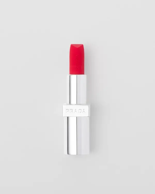 Prada Monochrome Soft Matte Lipstick - R127 - Carminio