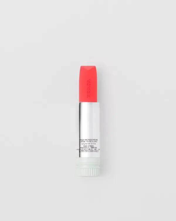 Prada Monochrome Soft Matte Lipstick Refill - O177 - Flamingo