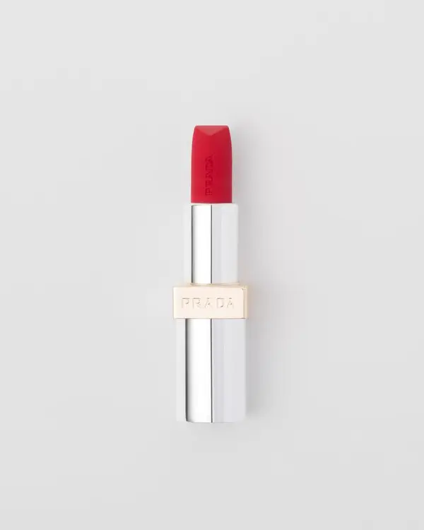 Prada Monochrome Hyper Matte Lipstick - R28 - Fuoco