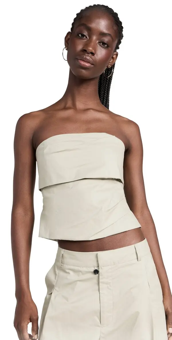 Lioness Smokeshow Strapless Top