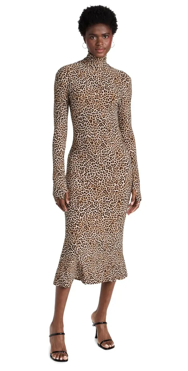 peace love silver high neck long sleeve beaded mini dress Mac Duggal - Silver Long Sleeve Beaded Fringe Plunge Neck Dress