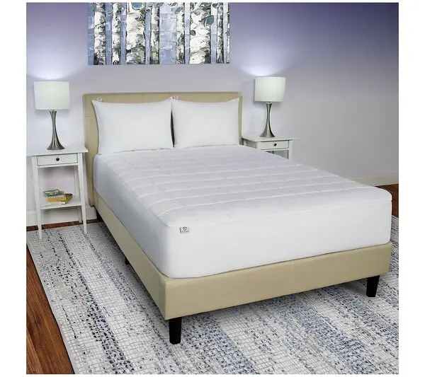ALLER-EASE Allerease Total Allergy Defense Mattress Pad_tw