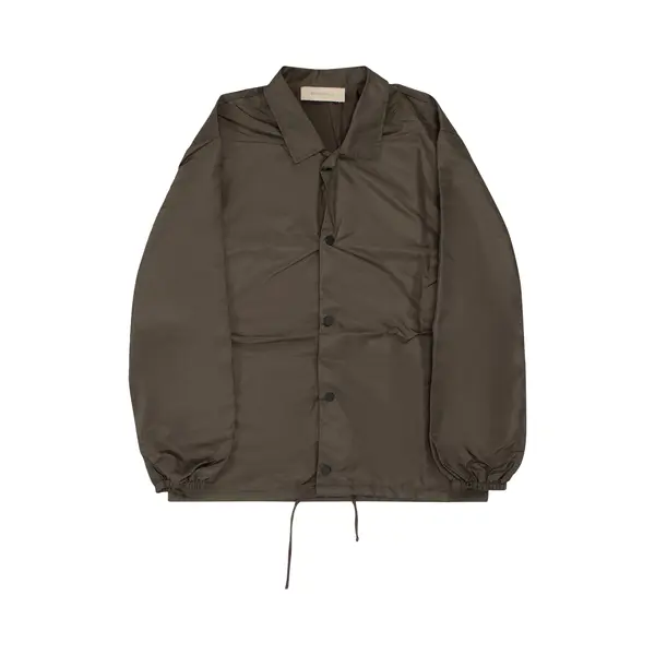 Fear Of God Coaches Jacket - Black