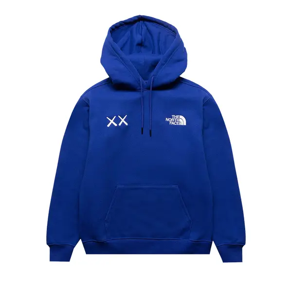 The North Face X Kaws Pullover Hoodie - Blue