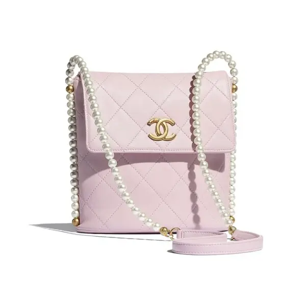 Chanel Light Small Hobo Bag Pink Editorialist
