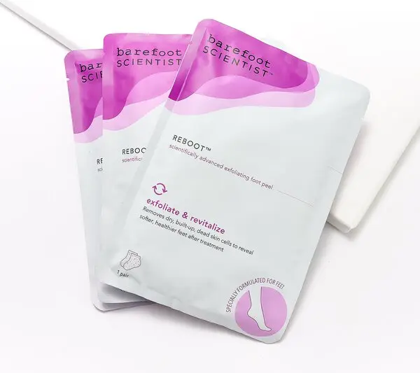 BAREFOOT SCIENTIST Set Of 3 Reboot Exfoliating Foot Peels