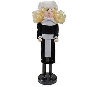NORTHLIGHT Pilgrim Wooden Nutcracker