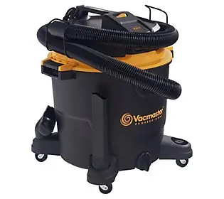 VACMASTER Professional Beast Series 16 Gallon Wet/dry Vacuum - One ...