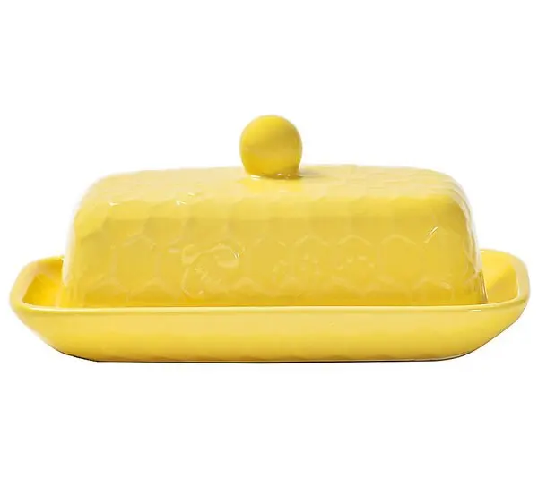 TEMP-TATIONS Extra Wide Butter Dish