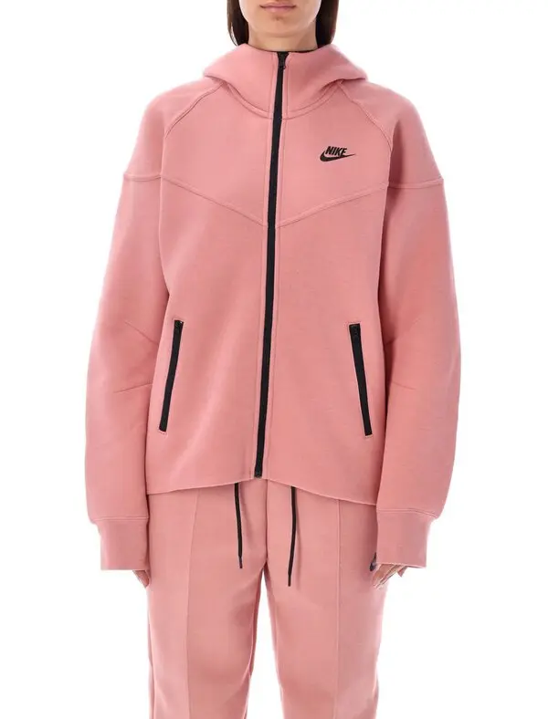 Buy Nike Tech Hoodie Fleece Windrunner - Rose At 33% Off | Editorialist