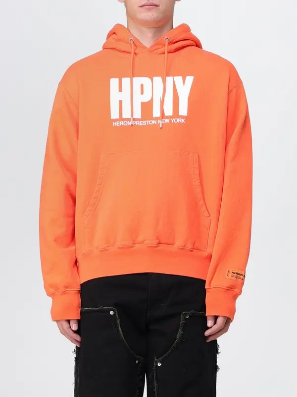 Heron Preston Sweater - Orange