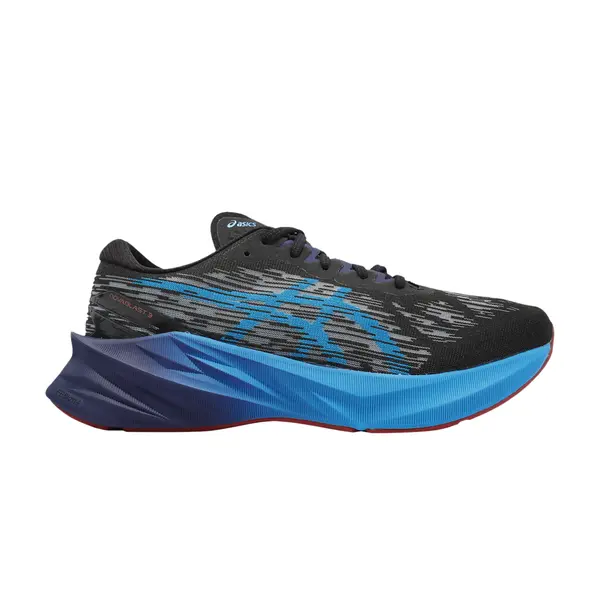 Asics Novablast 3 2e Wide Sneakers - Black