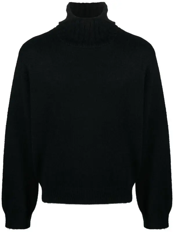 CHARLES JEFFREY LOVERBOY Slouchy-hood Felted Jumper