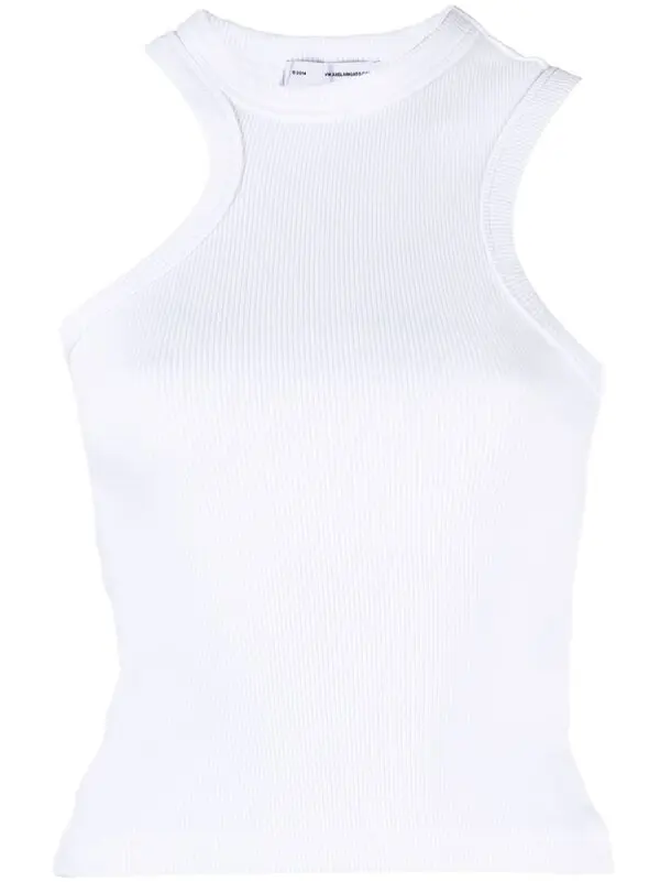 Axel Arigato Script Cut-out Tank Top - White