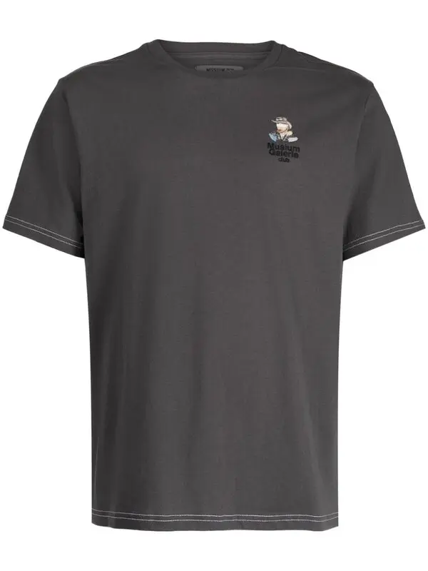 MUSIUM DIV. Logo-print Short-sleeve T-shirt