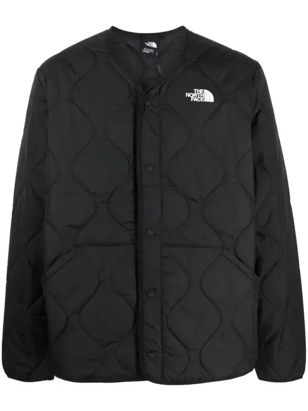 ジャケット・アウター The North Face Ampato Quilted Vest Black The North Face Ampato Quilted Vest - black (tnf black)