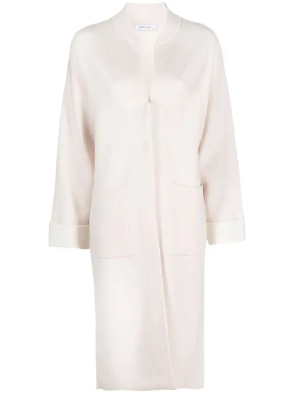 PHILO-SOFIE Wool-cashmere Blend Mid-length Coat