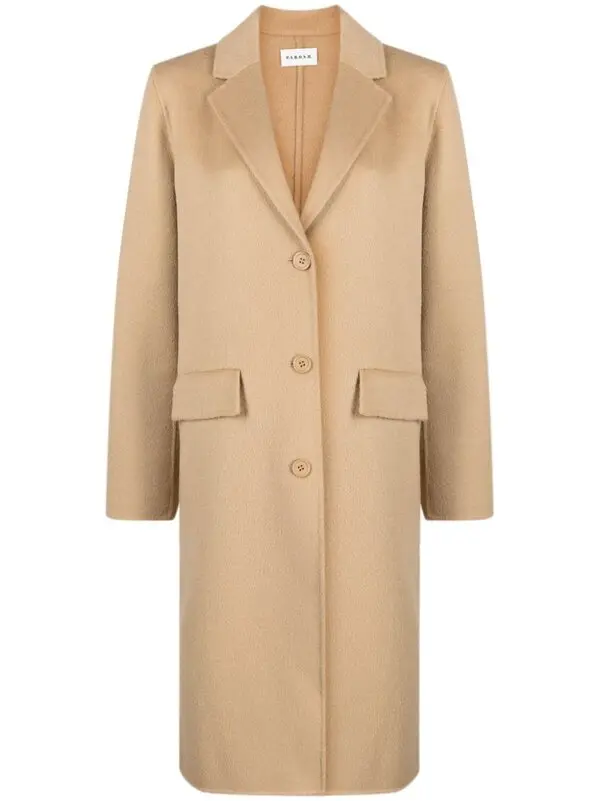 P.a.r.o.s.h Notched-lapels Single-breasted Coat