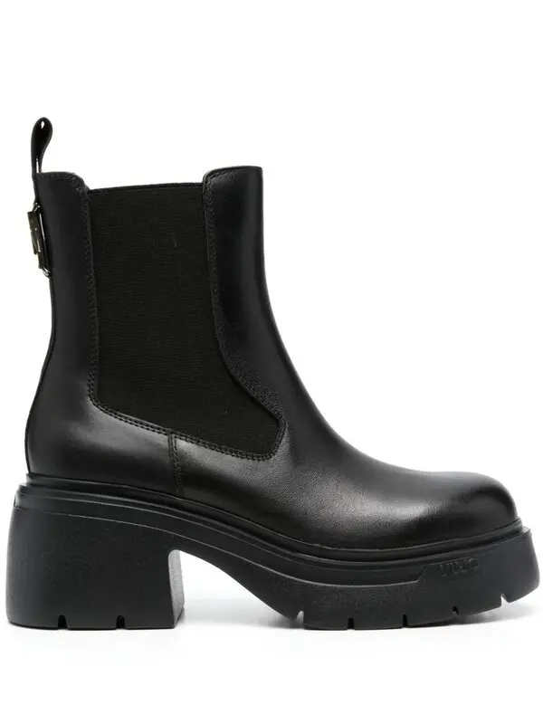 Liu Jo Carrie 60mm Leather Ankle Boots